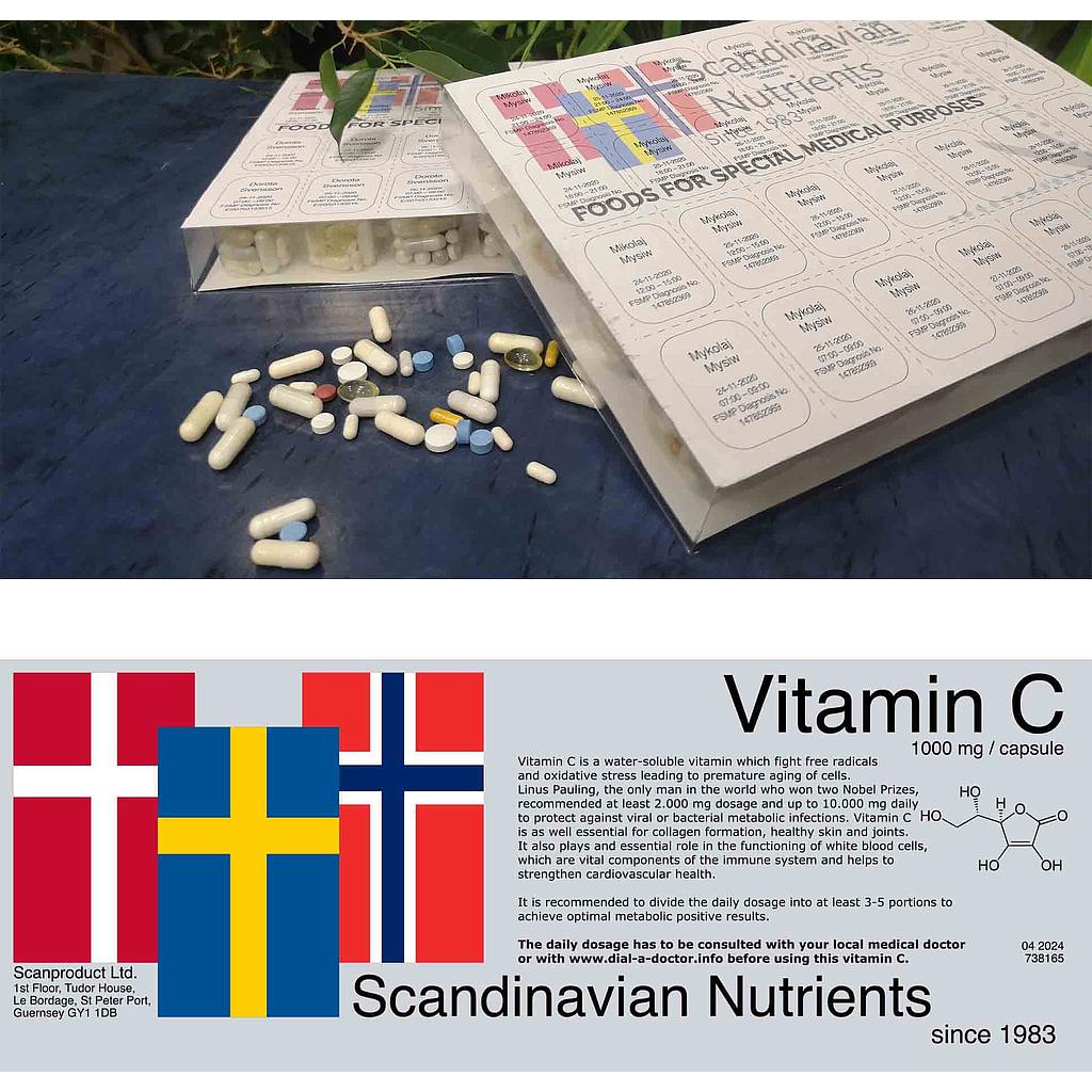 Vitamin C 1000mg/28 days | FSMP