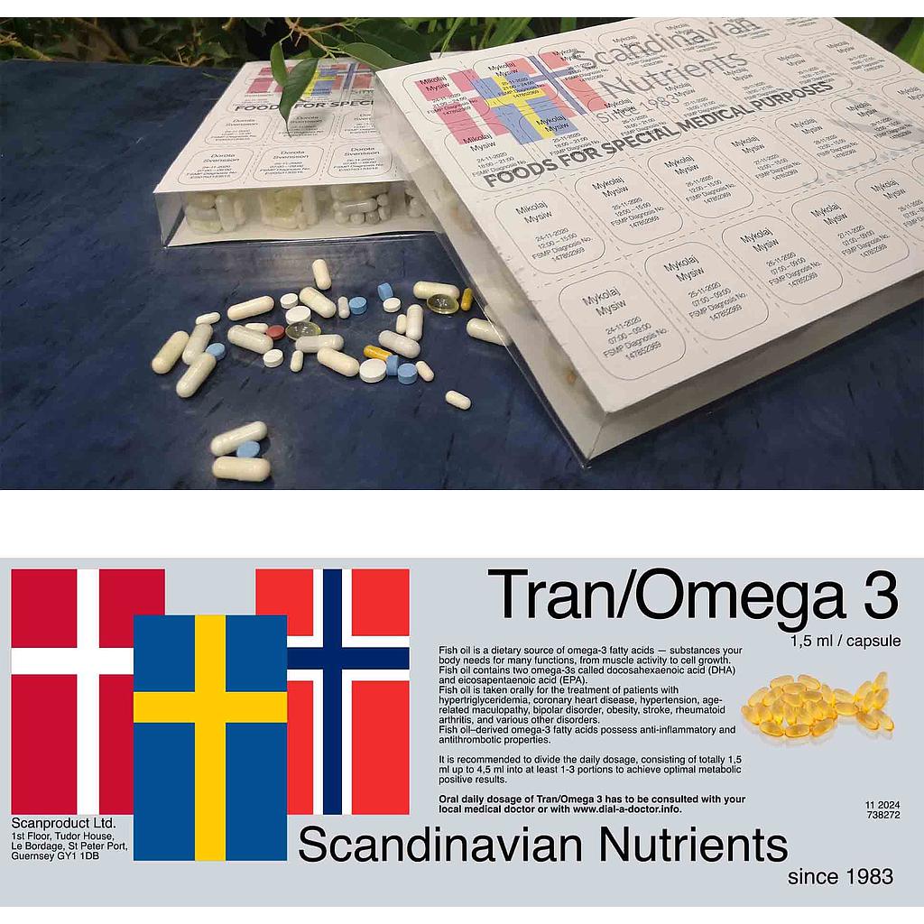 Tran/Omega 3 1,5ml/28 days | FSMP